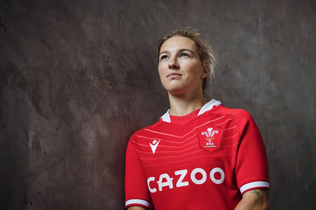 Welsh Rugby Union - New 'green' Wales kit revealed