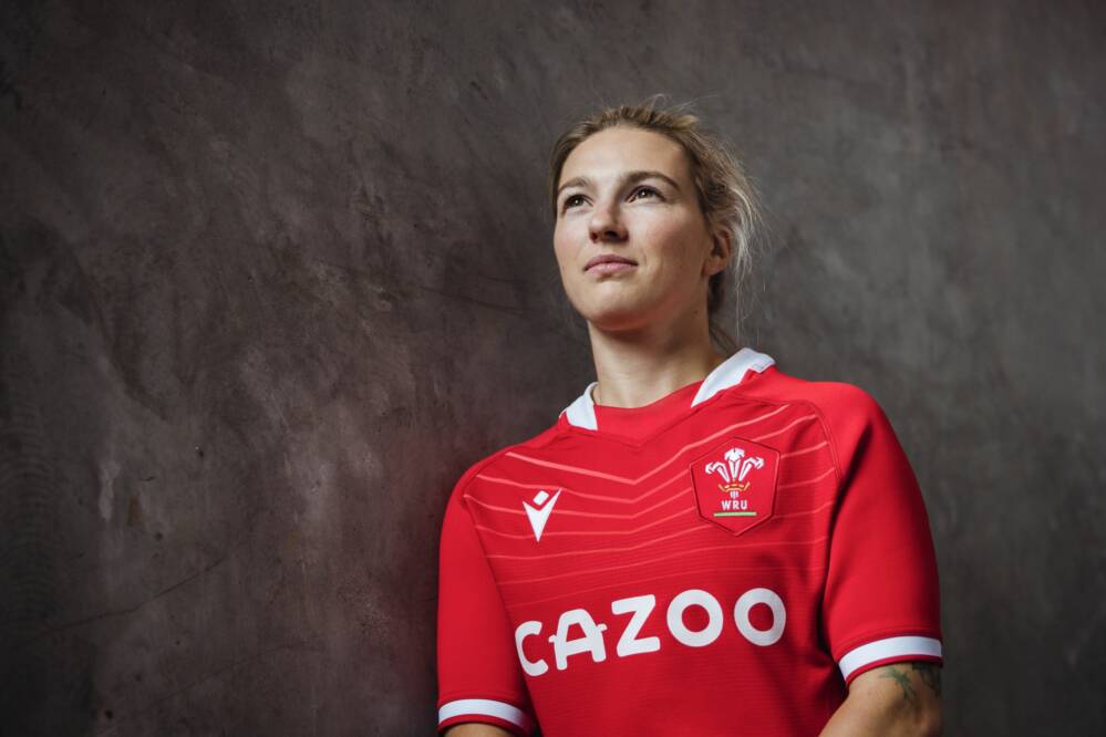 Welsh Rugby Union - New 'green' Wales kit revealed