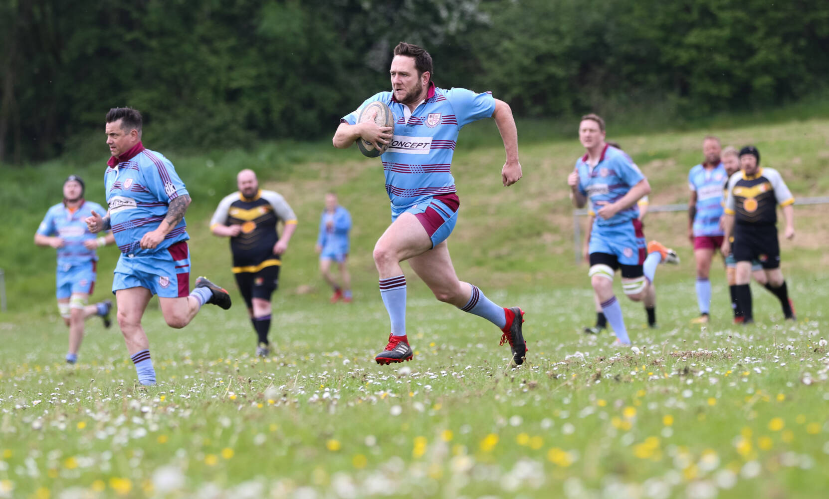 Welsh Rugby Union - New title sponsor: Admiral National Leagues