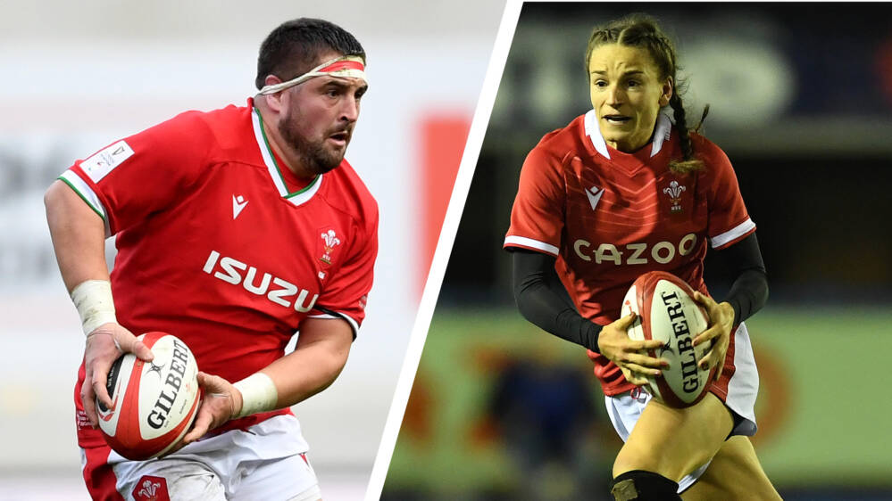 Welsh Rugby Union | Wales & Regions | Jones and Joyce make World Rugby ...