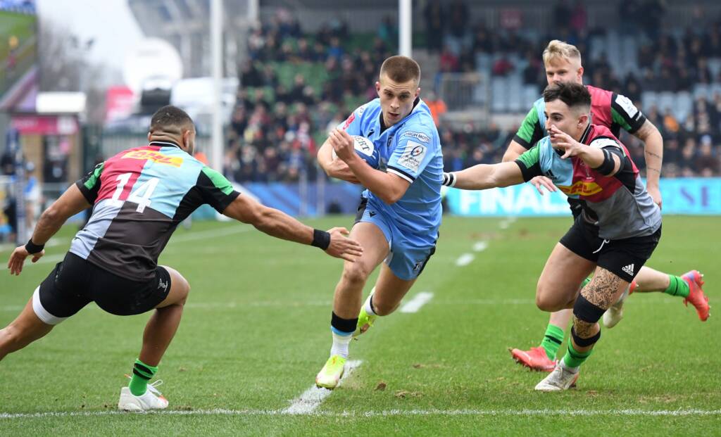 Welsh Rugby Union | Wales & Regions | Winnett in dreamland after debut try