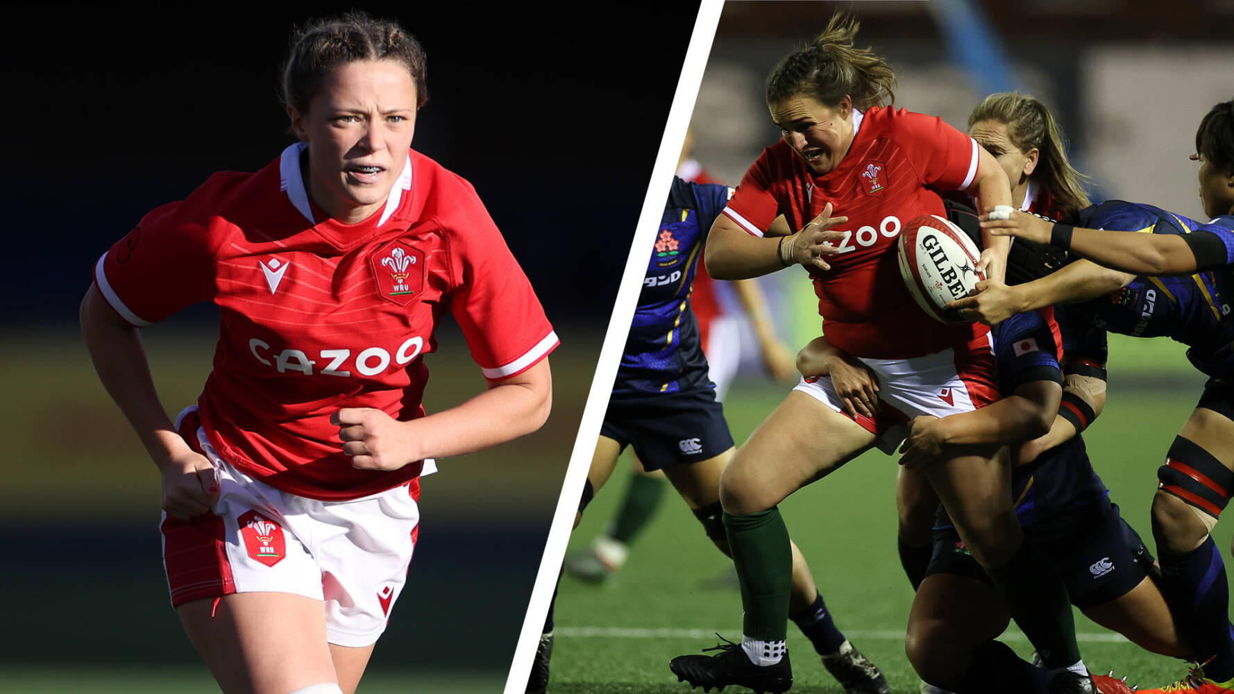 Welsh Rugby Union - Meet the history makers