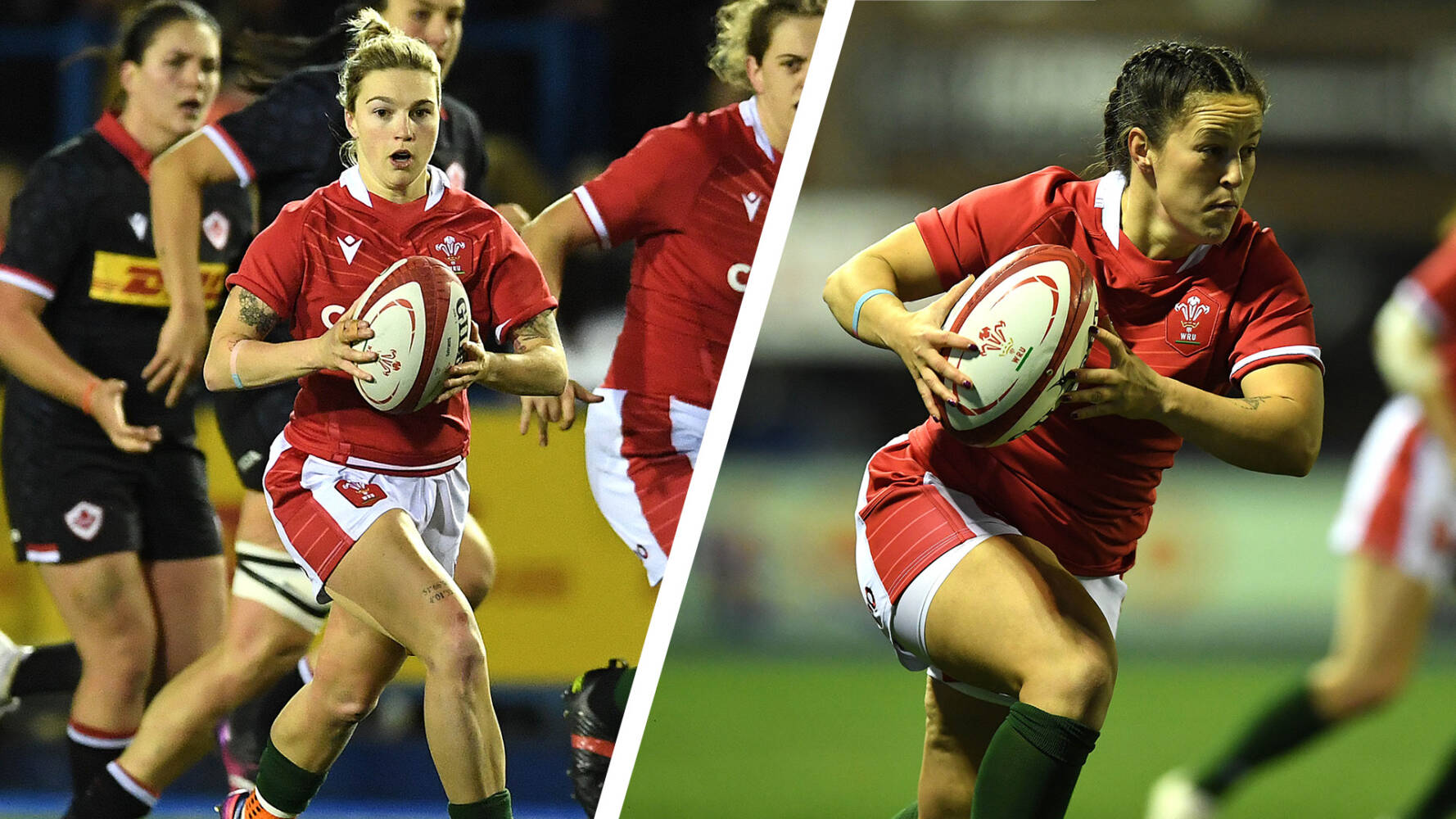 Welsh Rugby Union - Meet the history makers