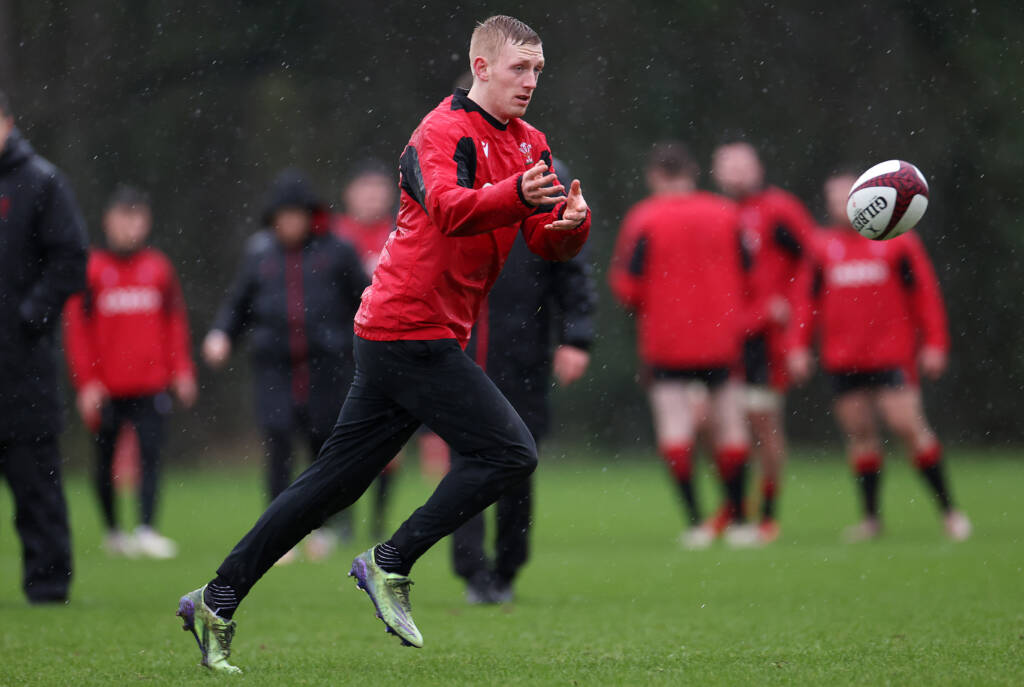 Welsh Rugby Union - Unexpected opportunity knocks for Swannack