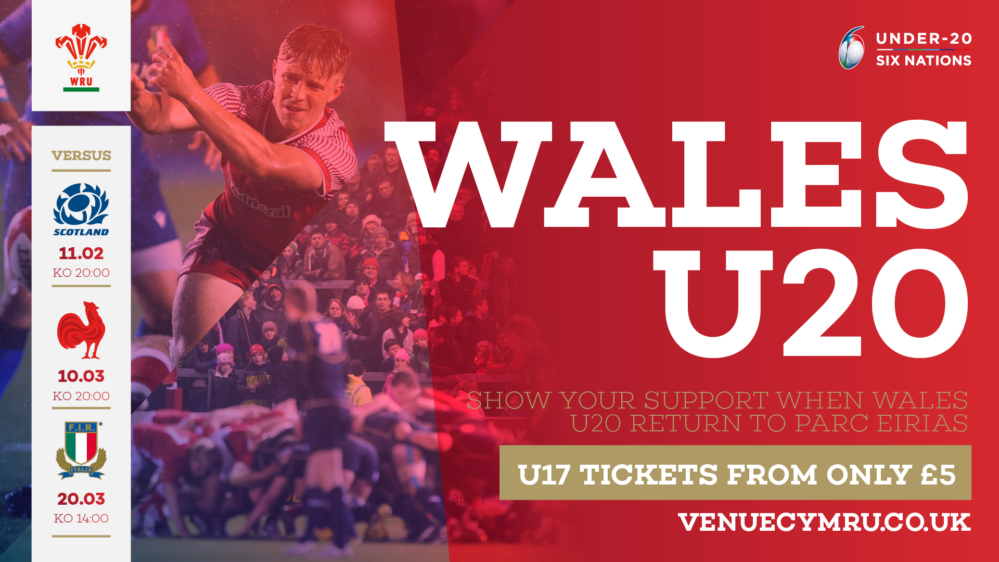 Welsh Rugby Union - Wales U20 name Six Nations squad