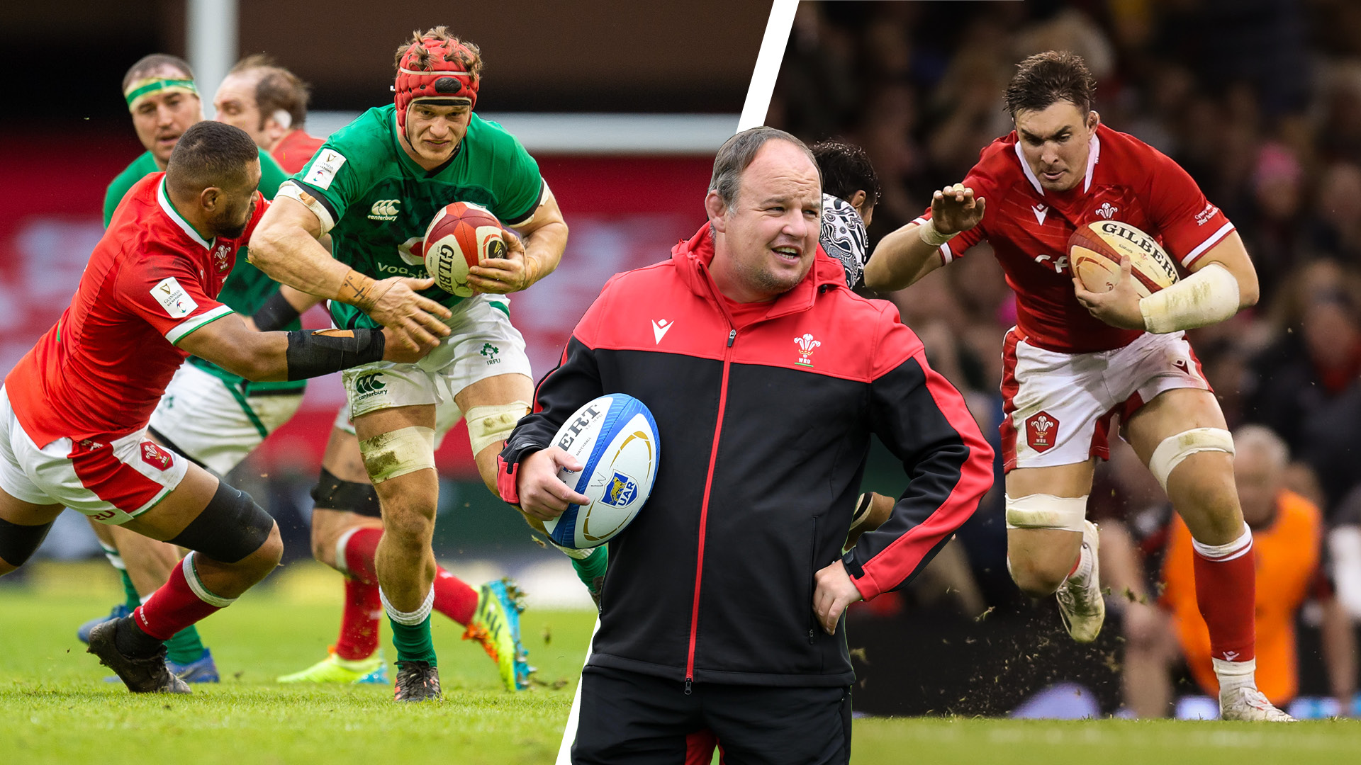 Welsh Rugby Union | Wales & Regions | Lake and Moriarty reflect on caps