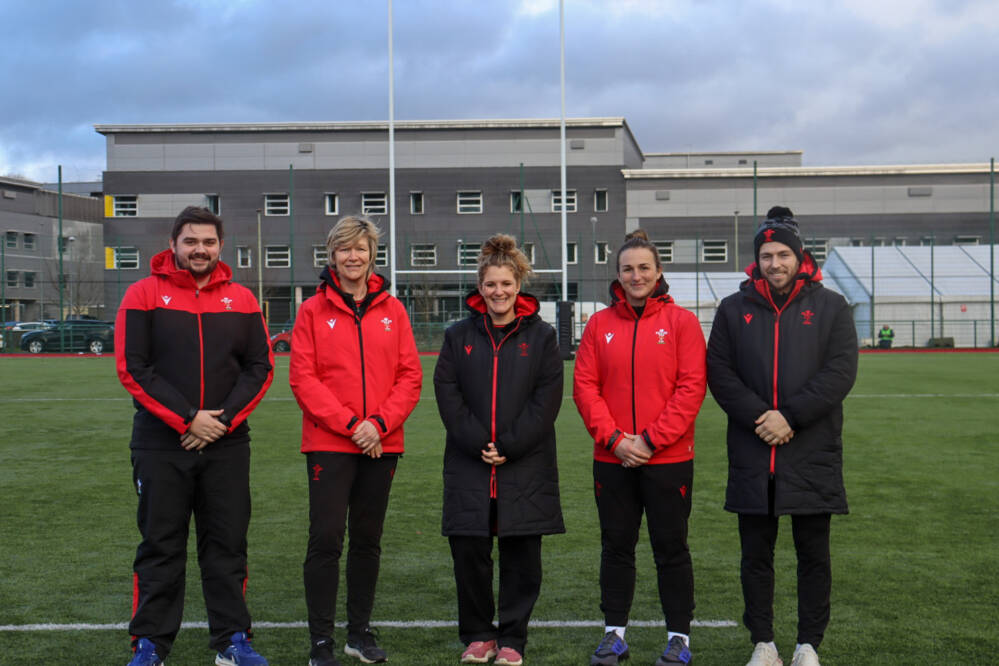 Welsh Rugby Union | Wales & Regions | Wales Women U18 coaching team