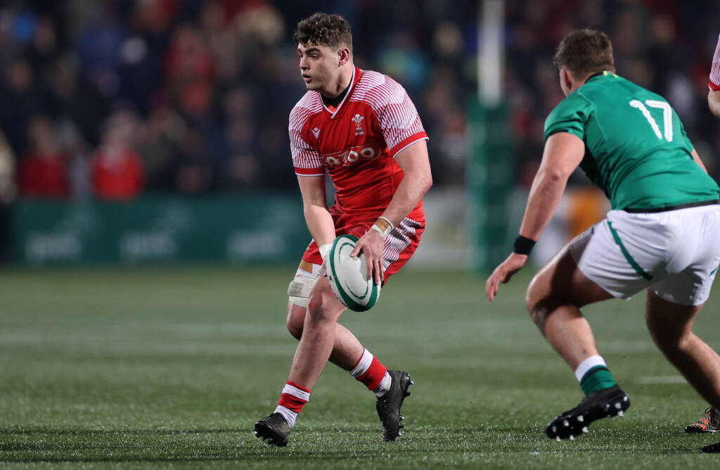 Welsh Rugby Union | Wales & Regions | Fackrell ready for a fast start ...