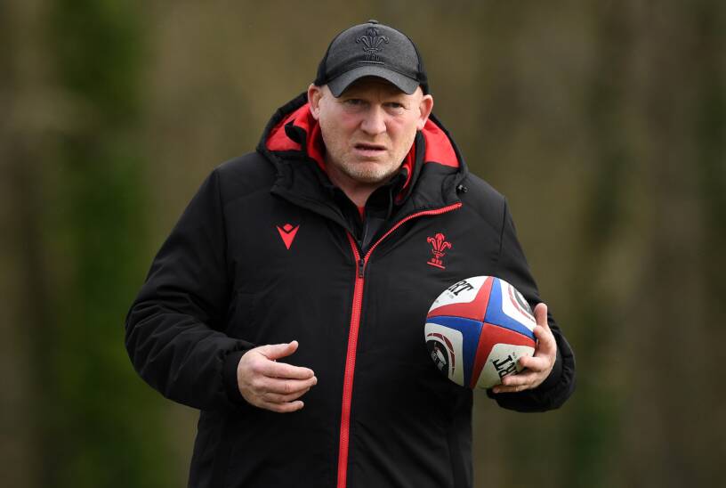 Welsh Rugby Union | Wales & Regions | Jenkins hopes for fast start from ...