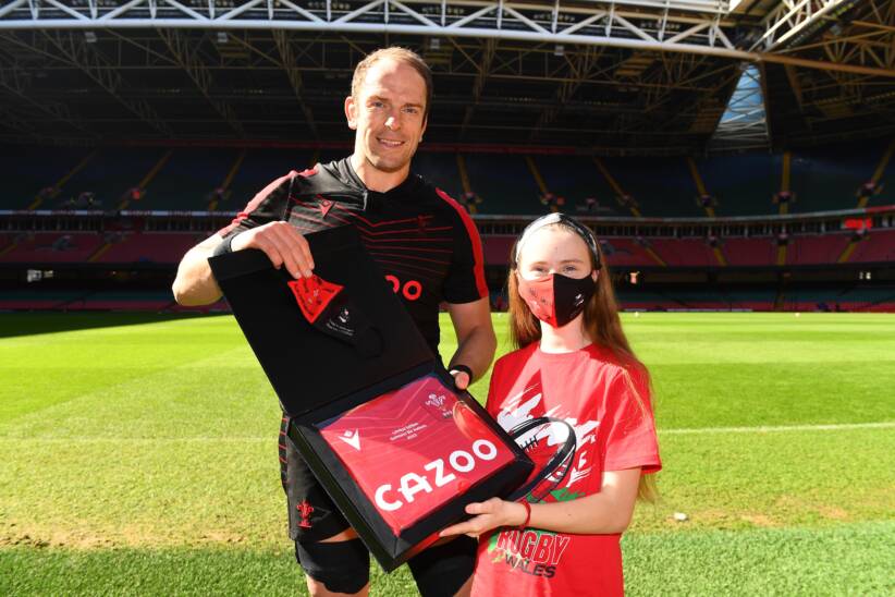 Welsh Rugby Union | Wales & Regions | Winning Welsh rugby face mask ...