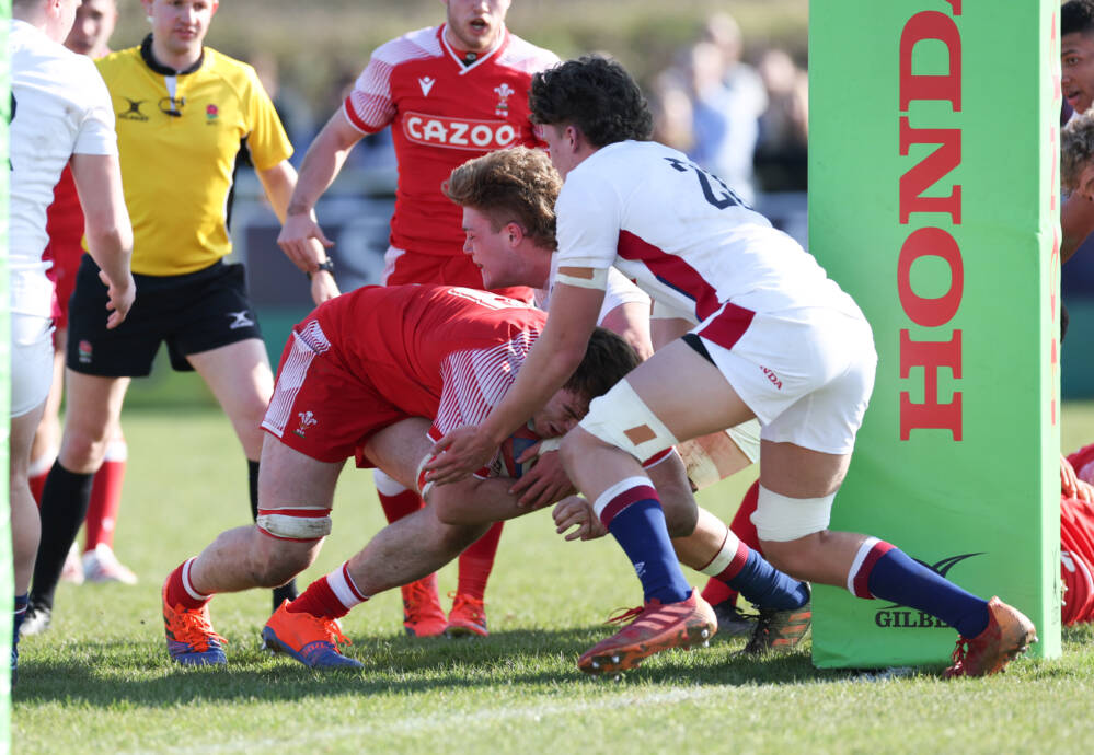 Welsh Rugby Union - Wales U18s give O'Brien plenty of encouragement