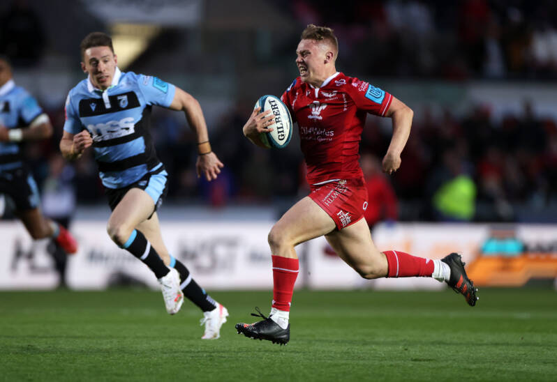 Welsh Rugby Union | Wales & Regions | Costelow and Blacker fly to South ...