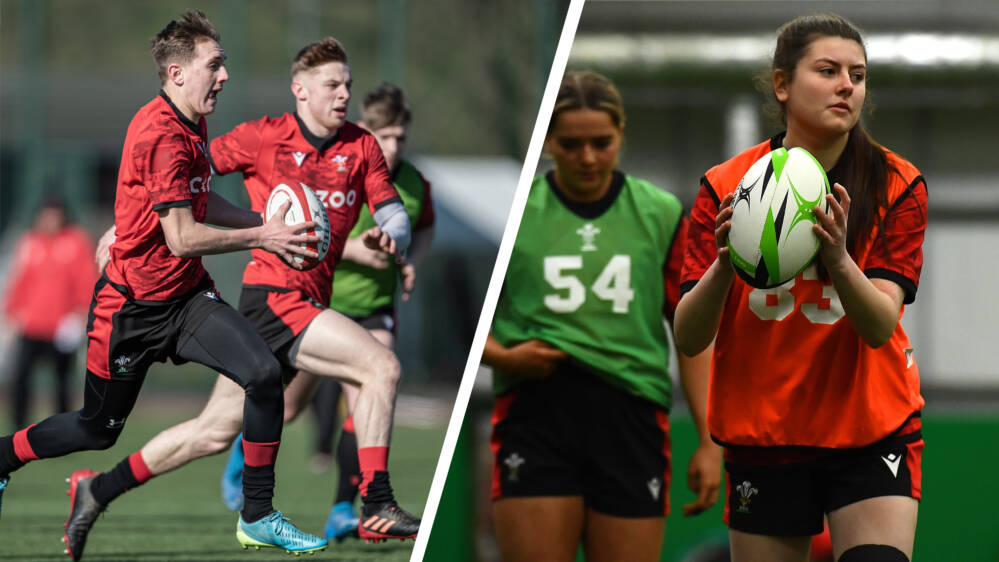 Welsh Rugby Union | Wales & Regions | Wales U18 squads Six Nations ready