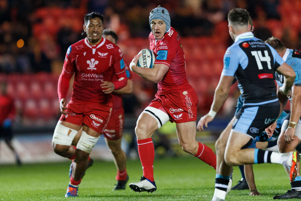 Welsh Rugby Union | Wales & Regions | Davies inspired by brother James ...