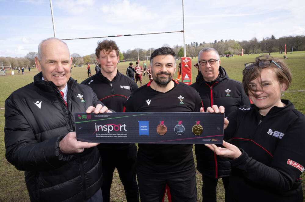 Welsh Rugby Union | Wales & Regions | WRU first to receive Gold ...
