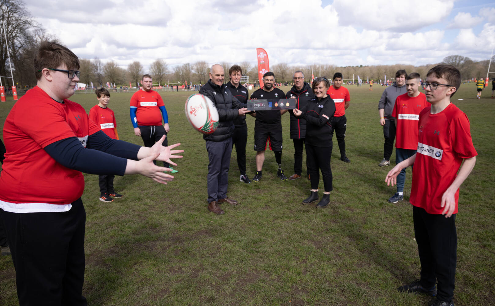 Welsh Rugby Union | Wales & Regions | WRU first to receive Gold ...