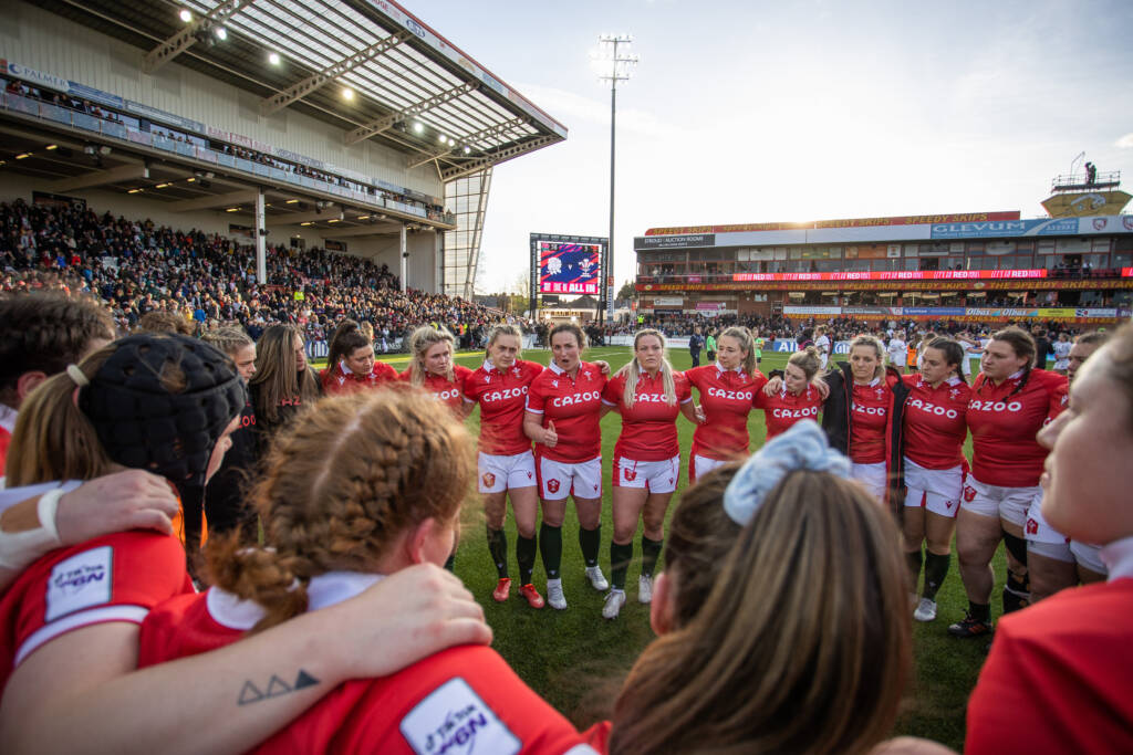 Welsh Rugby Union | Wales & Regions | Gwen Crabb – Can’t beat Wales England