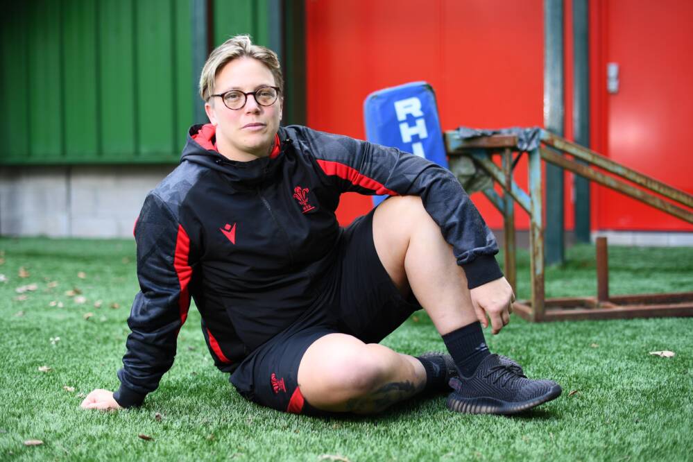 Welsh Rugby Union | Wales & Regions | Rose happy rebuilding life on and ...