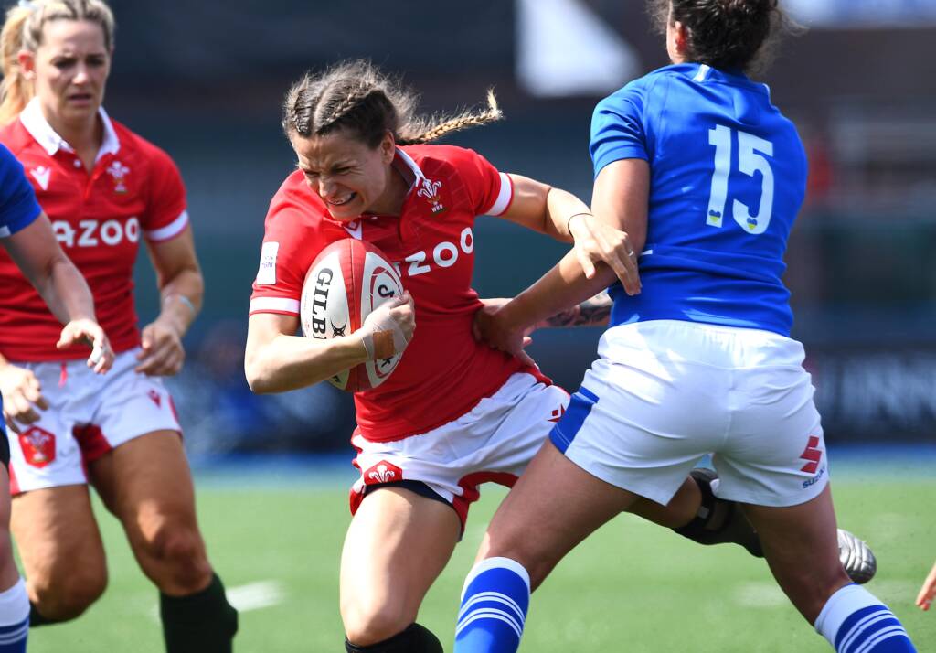 Welsh Rugby Union | Wales & Regions | Gwen Crabb: Let’s be more kind to ...