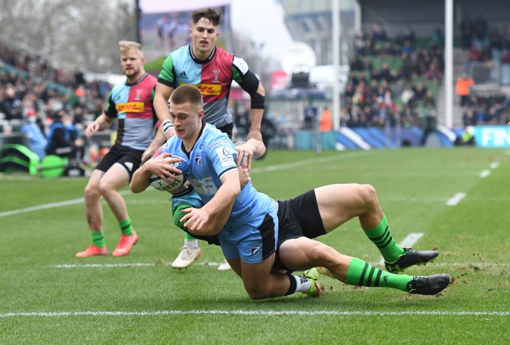 Welsh Rugby Union | Wales & Regions | Winnet set for URC debut with Cardiff