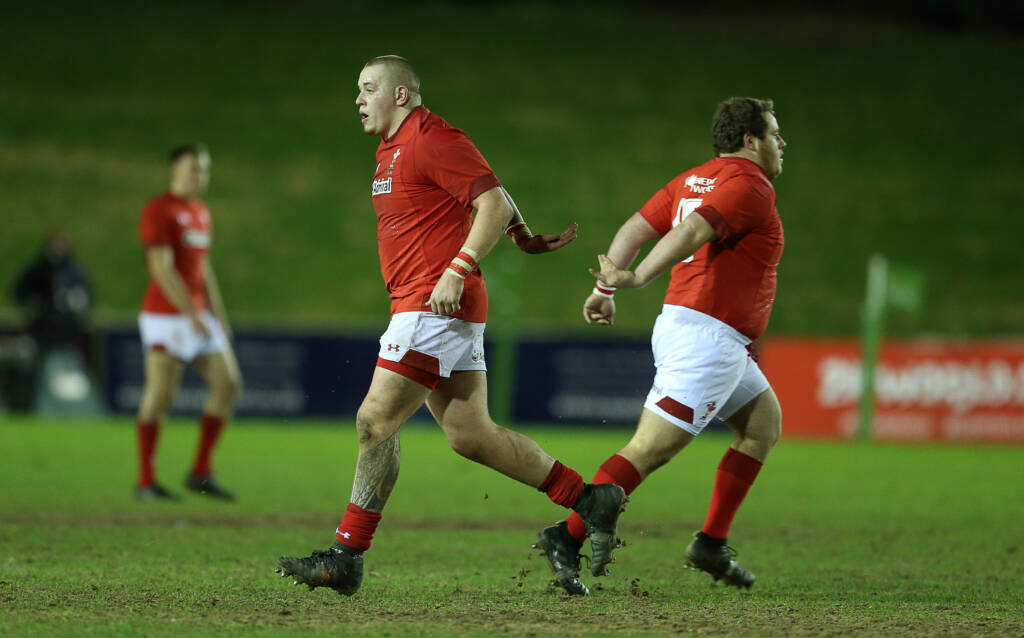 Welsh Rugby Union - The rise and rise of Sam Wainwright