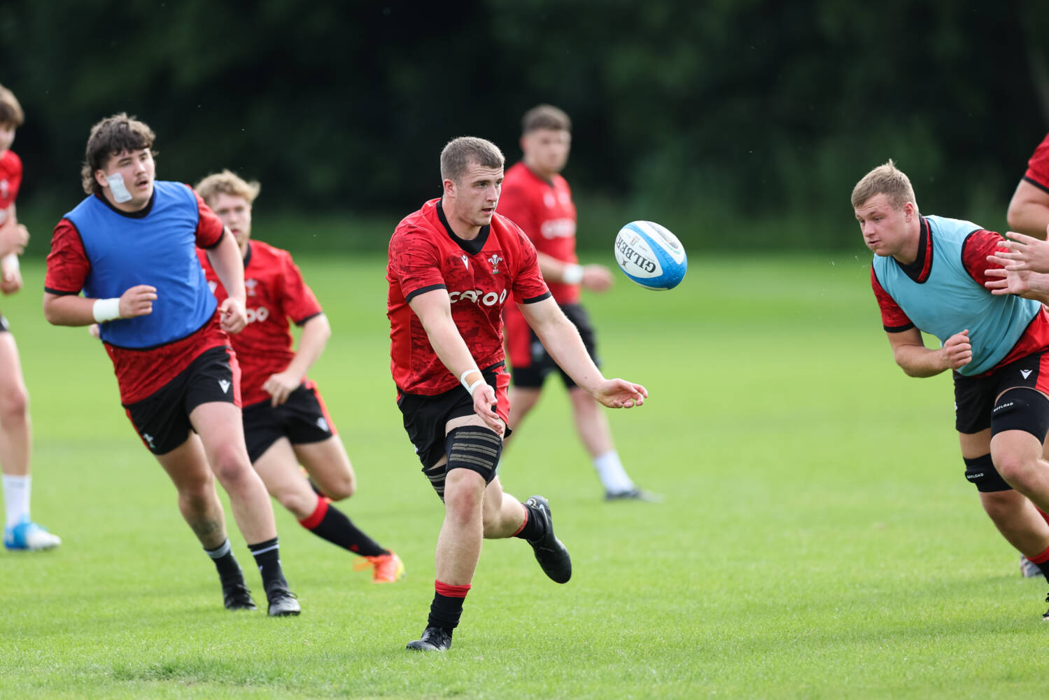 Welsh Rugby Union - Morse seeking code for success with Wales U20