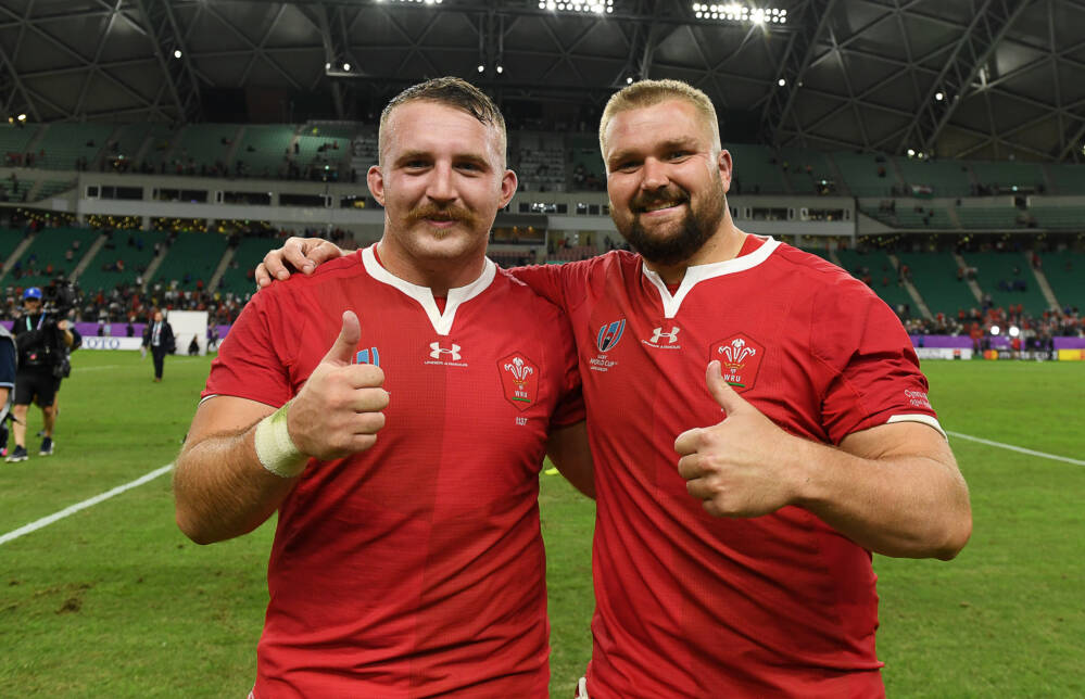 Welsh Rugby Union - Young Welsh props ready