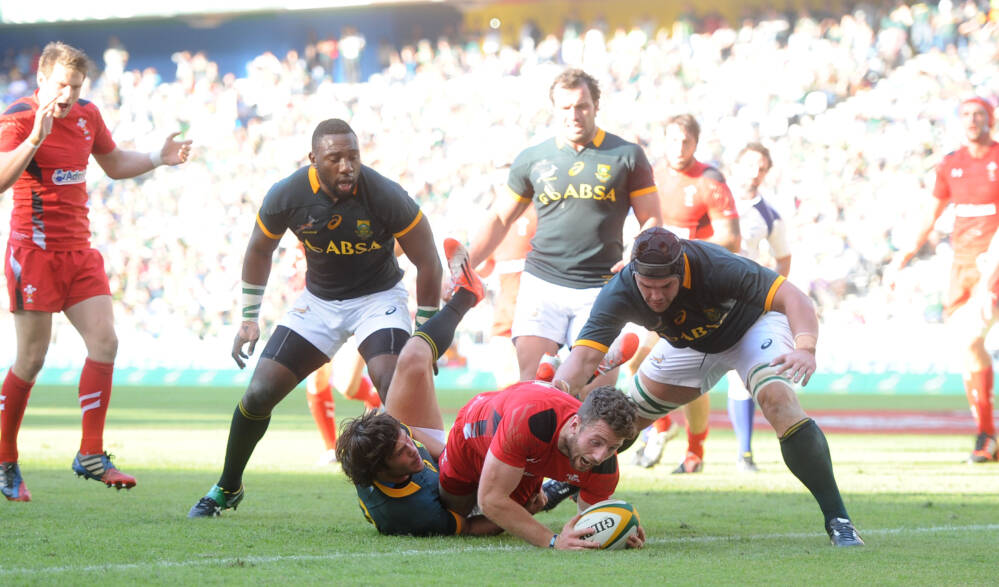 Welsh Rugby Union - Cuthbert relishing chance to face Boks again in ...