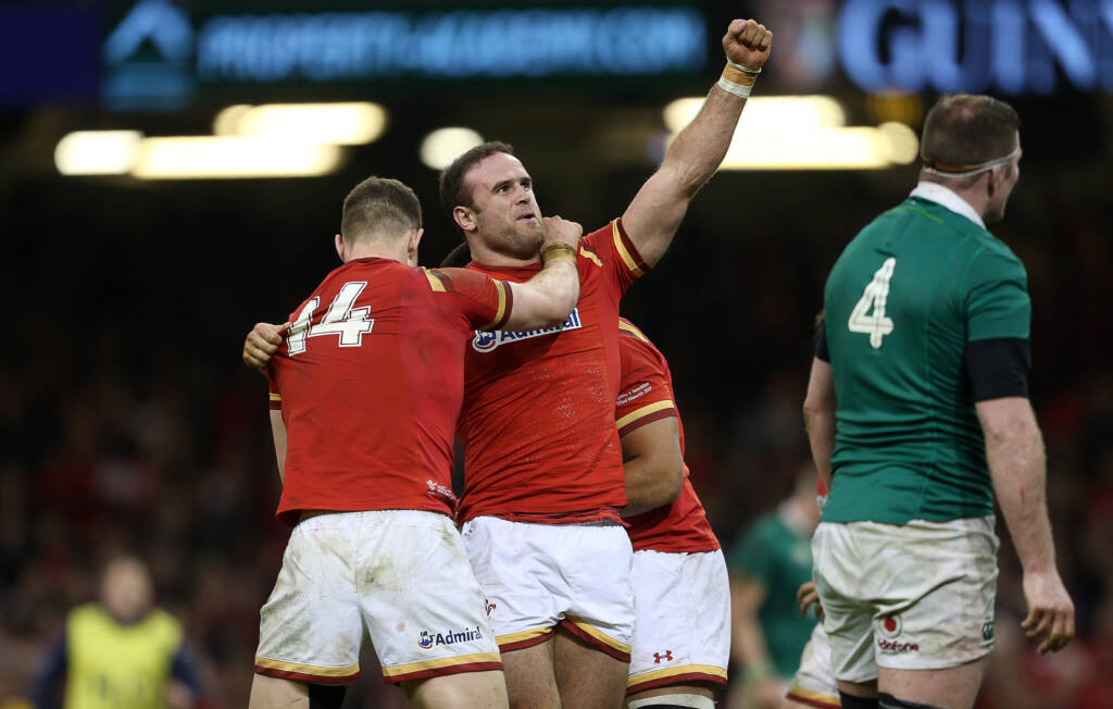 Welsh Rugby Union | Wales & Regions | Wales legend Jamie Roberts calls ...