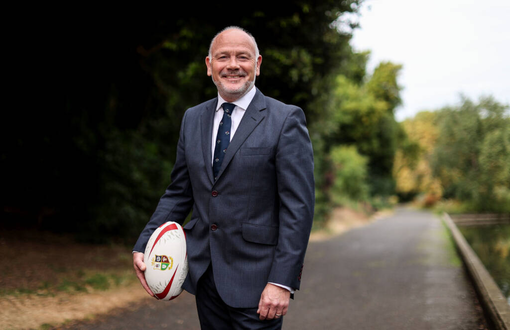 Welsh Rugby Union | Wales & Regions | Ieuan Evans is new Lions chair