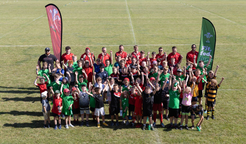 Welsh Rugby Union - The 'Fit, Fed, Fun' camps feeding Wales' children
