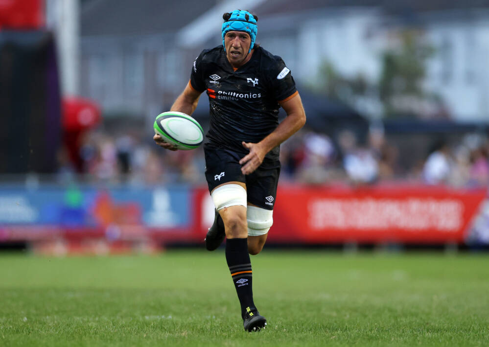 Welsh Rugby Union | Wales & Regions | Tipuric makes impressive return ...
