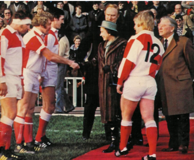 Welsh Rugby Union - Ieuan will never forget his two meetings with the Queen