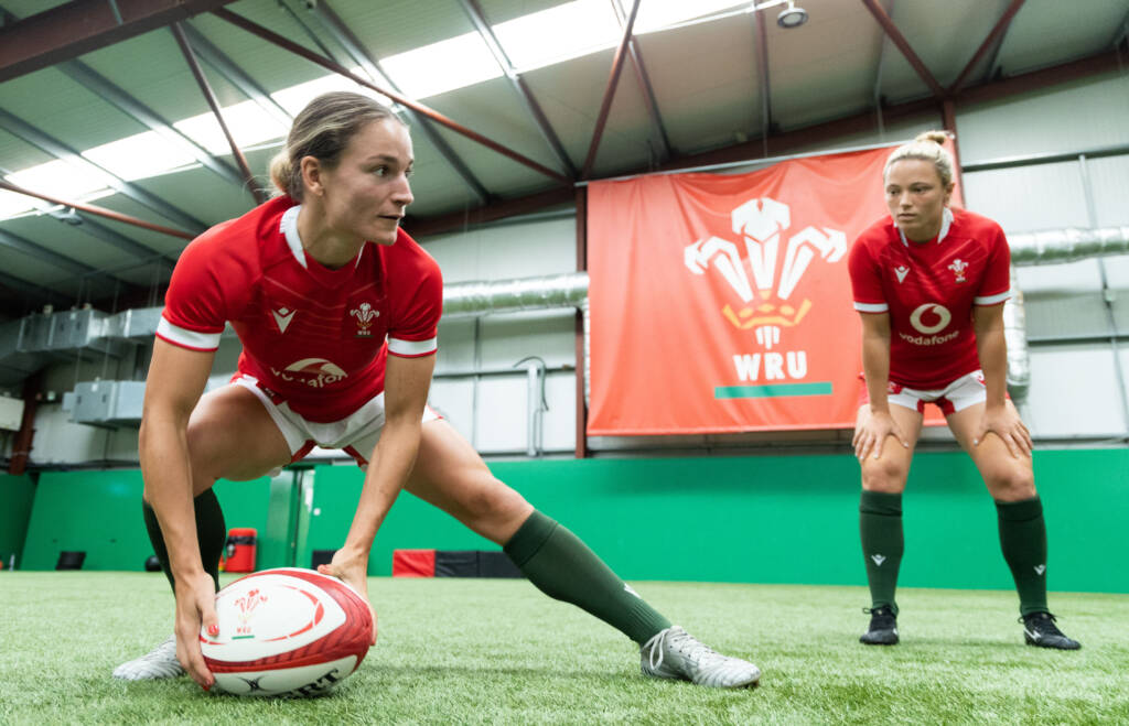 Welsh Rugby Union - New landmark partnership with Vodafone