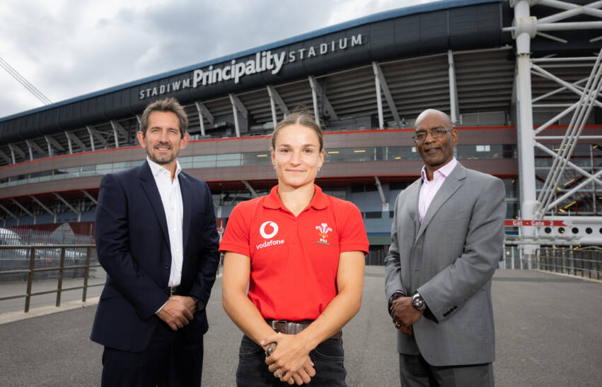 Welsh Rugby Union - New landmark partnership with Vodafone