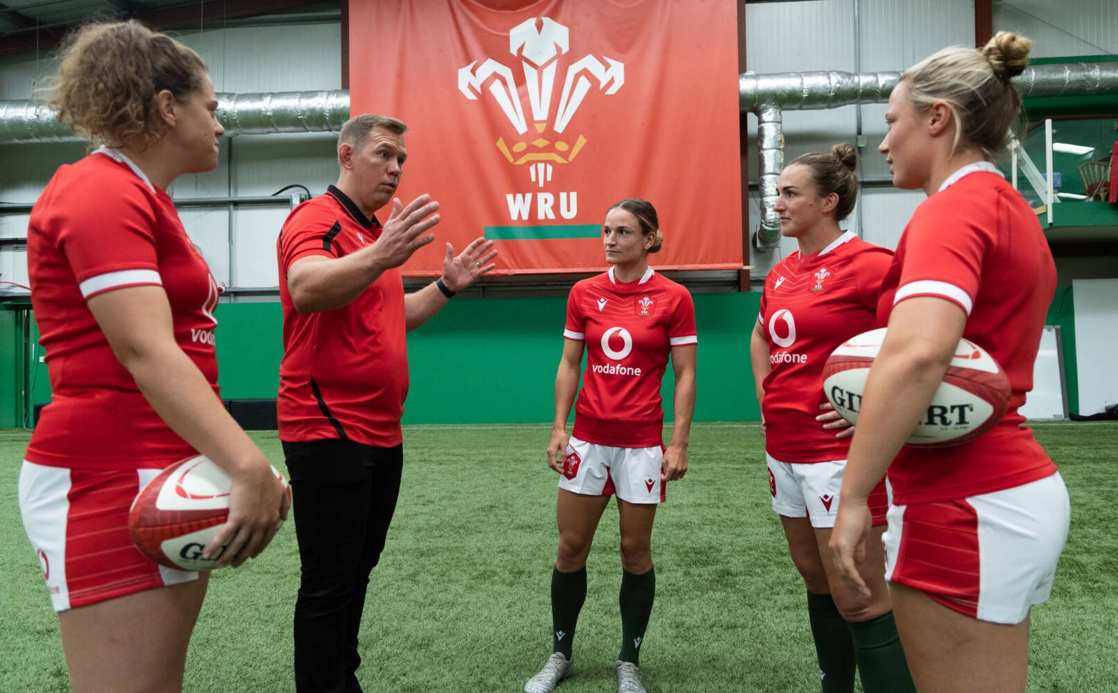 Welsh Rugby Union - New landmark partnership with Vodafone