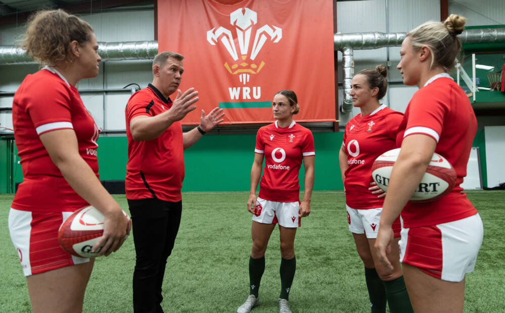 Welsh Rugby Union - New landmark partnership with Vodafone