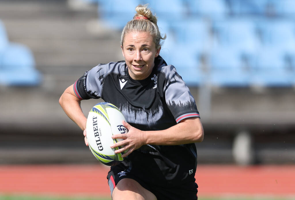 Welsh Rugby Union | Wales & Regions | Elinor ready for pressure of ...