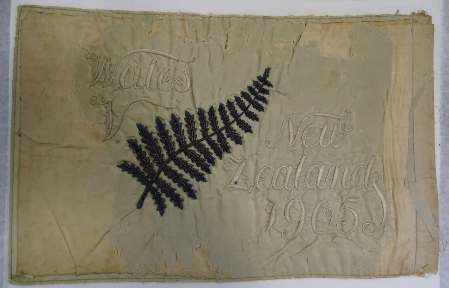 Welsh Rugby Union - WRU joins in #NSHD2022 with look back at 1905