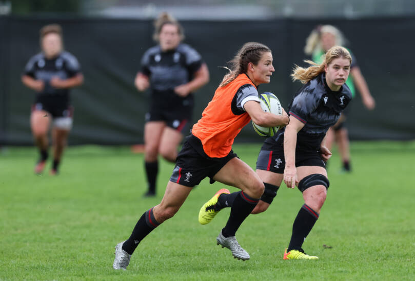 Welsh Rugby Union | Wales & Regions | Wales Women are Game Changers