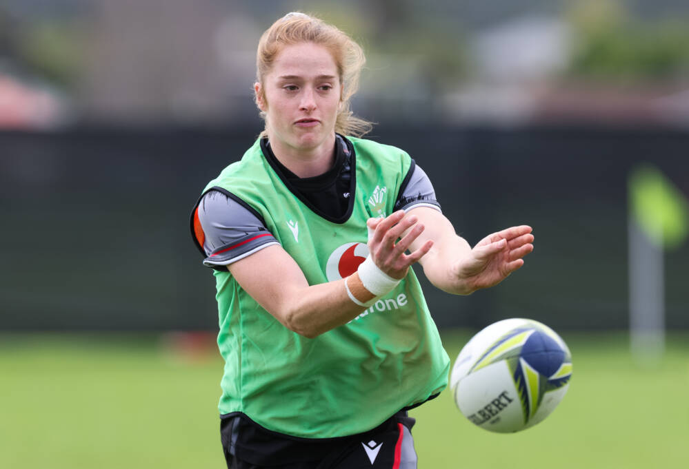 Welsh Rugby Union | Wales & Regions | Donna Rose speaks on World Mental ...