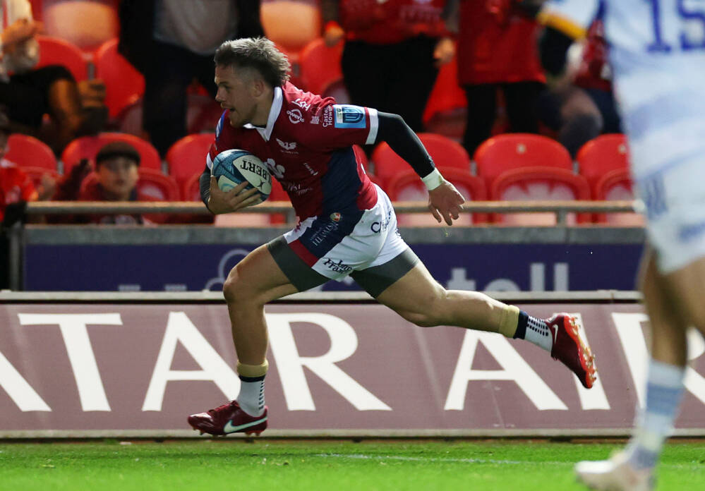 Welsh Rugby Union | Wales & Regions | Super Steff has more tries in his ...