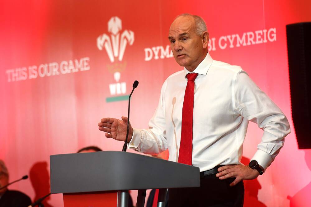 Welsh Rugby Union - Rob Butcher to stand down