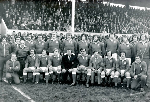 Welsh Rugby Union | Wales & Regions | 50 years on and Llanelli is still ...