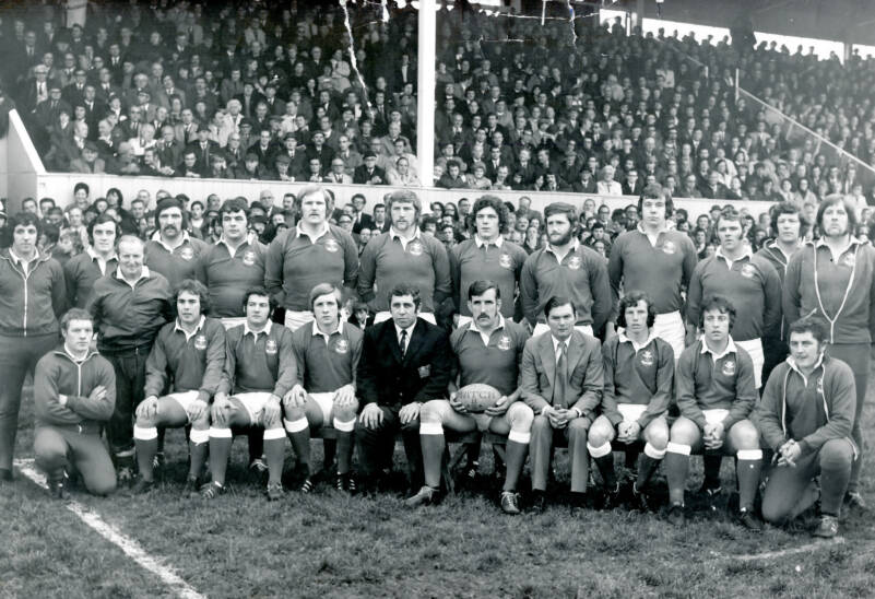 Welsh Rugby Union | Wales & Regions | 50 years on and Llanelli is still ...