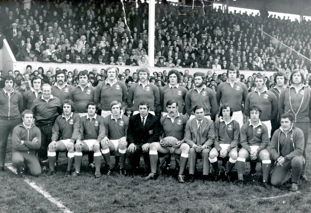 Welsh Rugby Union | Wales & Regions | 50 years on and Llanelli is still ...