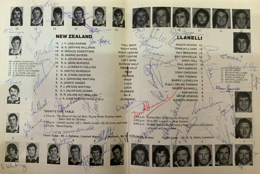 Welsh Rugby Union - 50 years on and Llanelli is still celebrating its ...