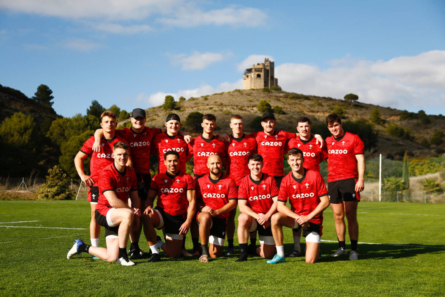 Welsh Rugby Union - Treharne reflects on Wales Sevens career