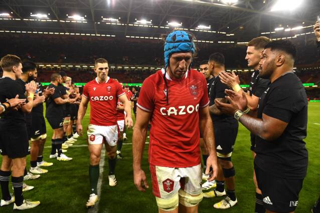Welsh Rugby Union | Wales & Regions | Tipuric gives honest assessment