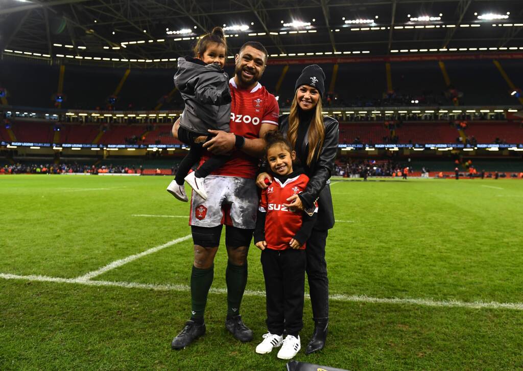 Welsh Rugby Union - Faletau hoping for a very Happy Birthday!